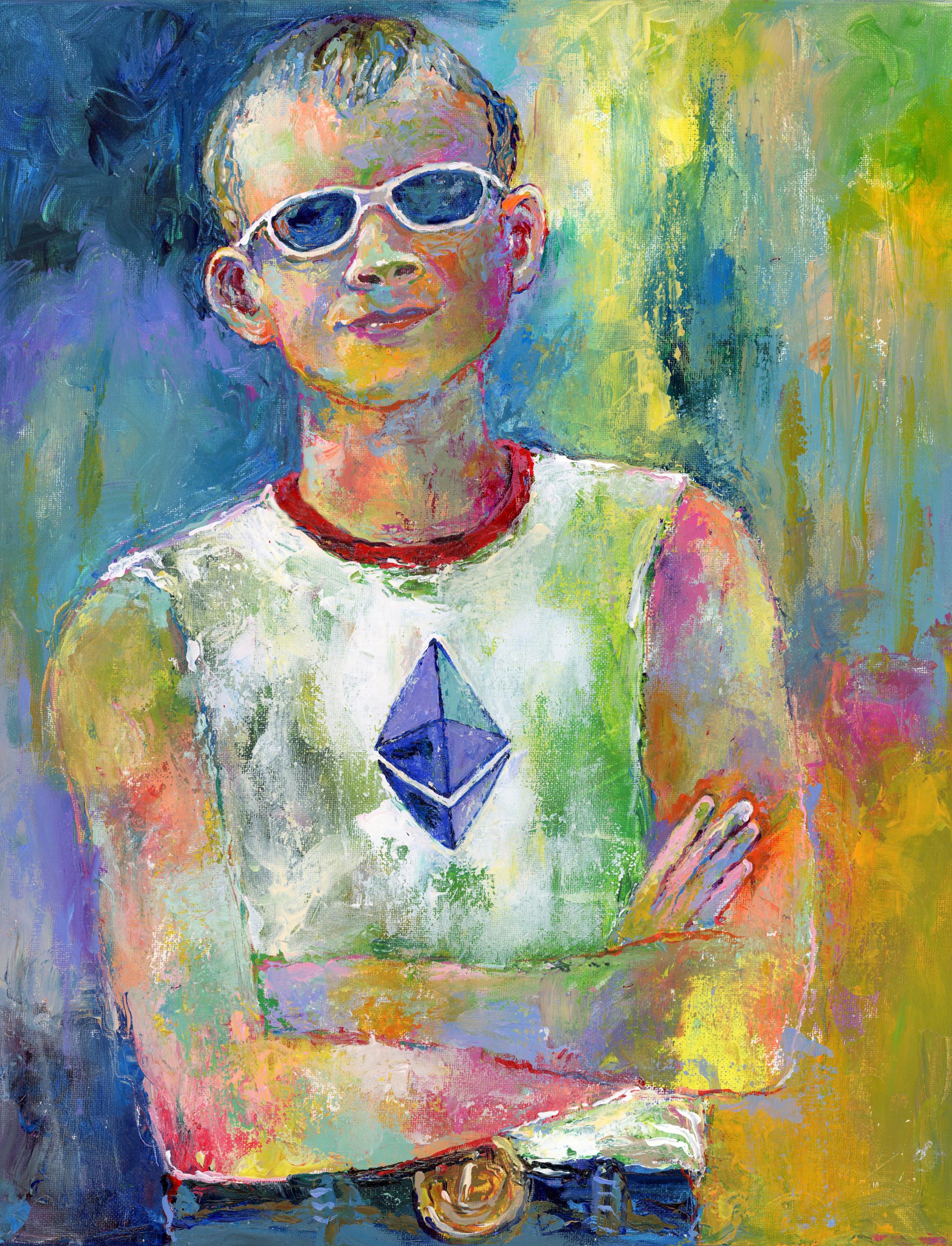 acrylic – Richard Wallich